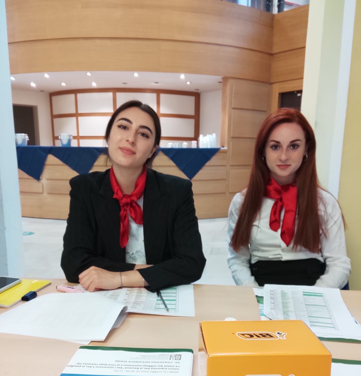 Hostess per congressi ed eventi Milano